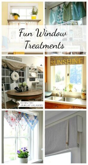 6 Frugal & Unique Window Treatments · Cozy Little House