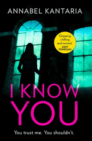 Book Review: I Know You · COZY LITTLE HOUSE