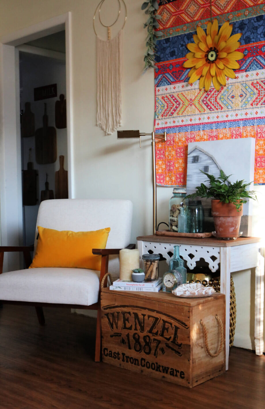 One Seating Area 3 Different Ways · COZY LITTLE HOUSE