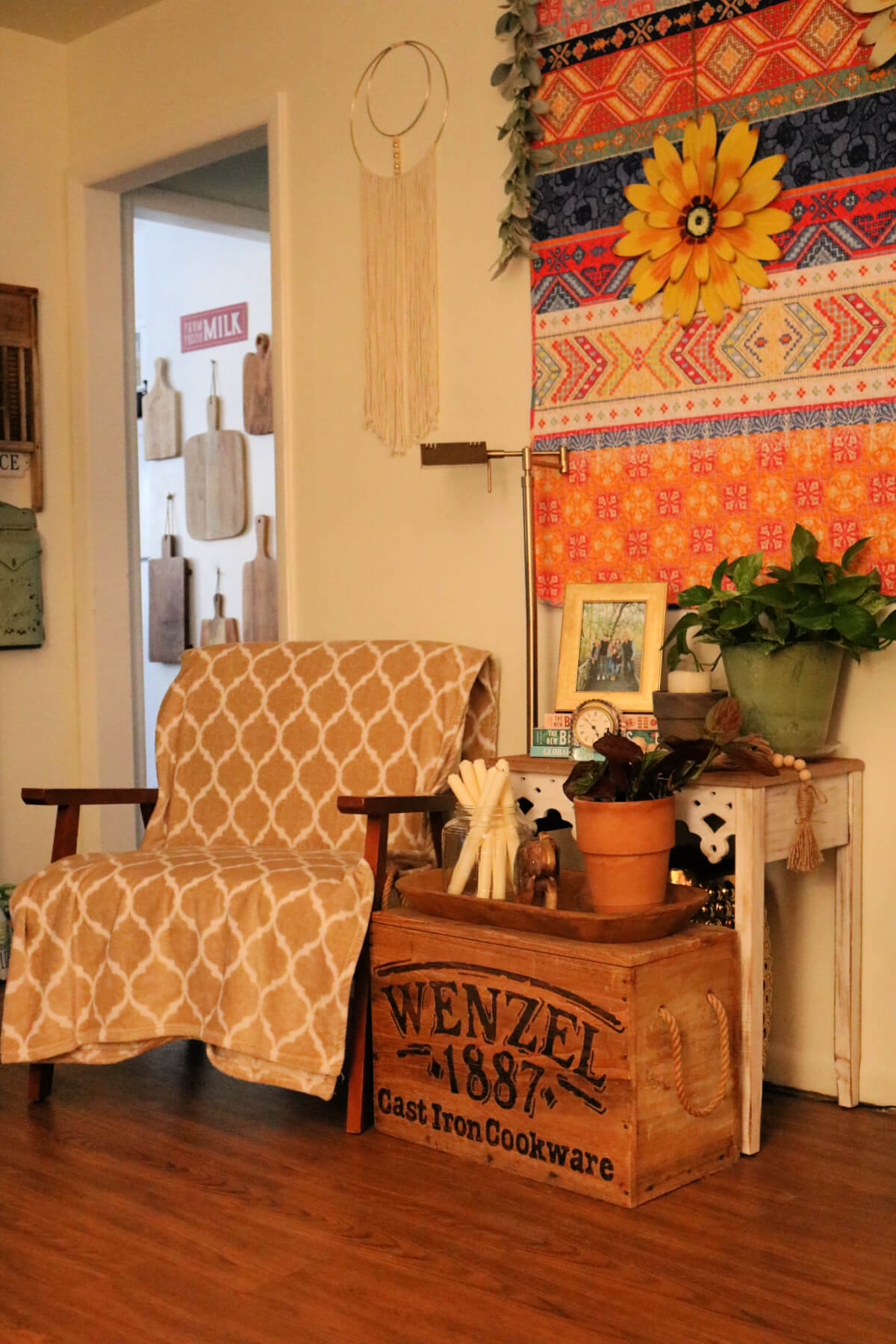 One Seating Area 3 Different Ways · COZY LITTLE HOUSE