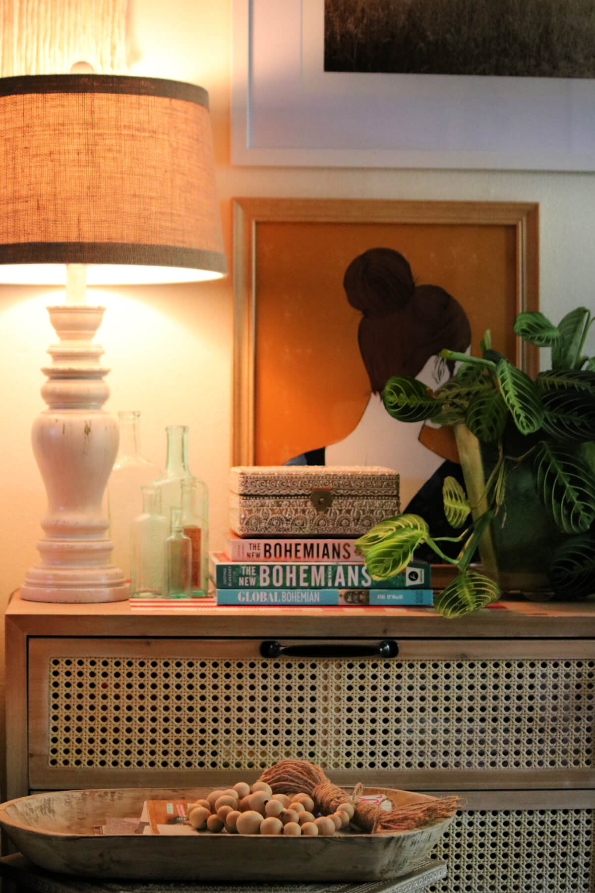 Tuesday Morning Find: Boho Style Credenza · COZY LITTLE HOUSE