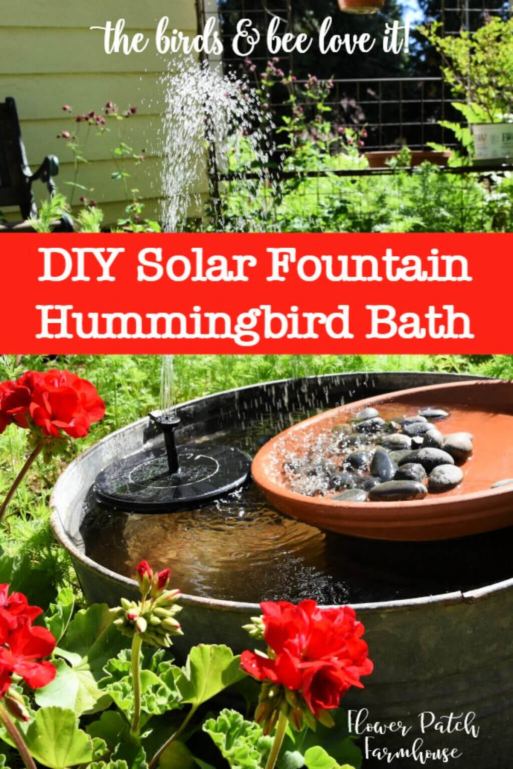 How To Create A DIY Water Feature · COZY LITTLE HOUSE