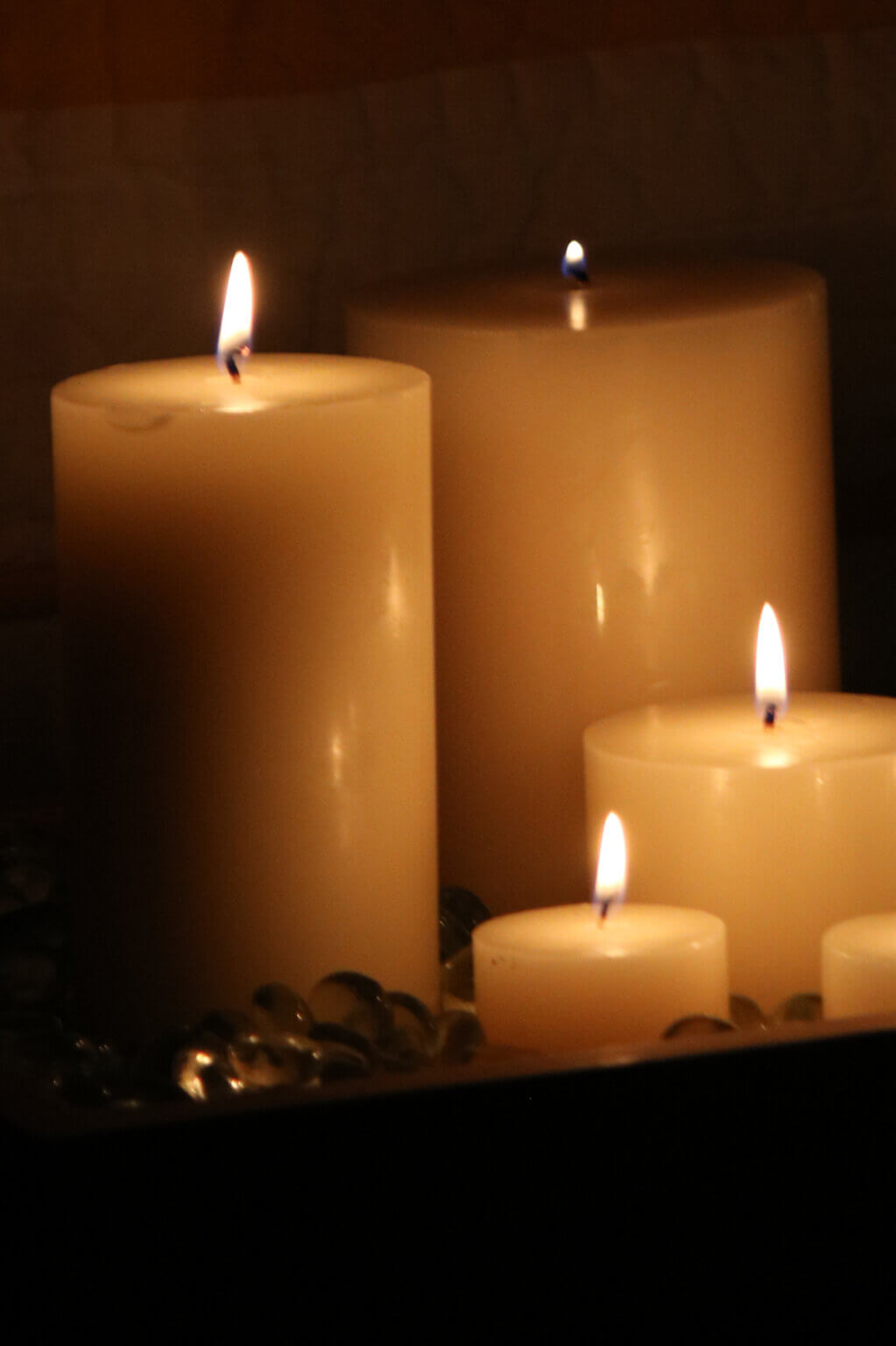 The Art Of Displaying Candles · Cozy Little House