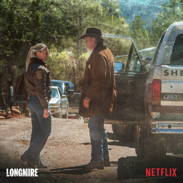 Why Longmire Shouldn't Have Been Canceled · COZY LITTLE HOUSE