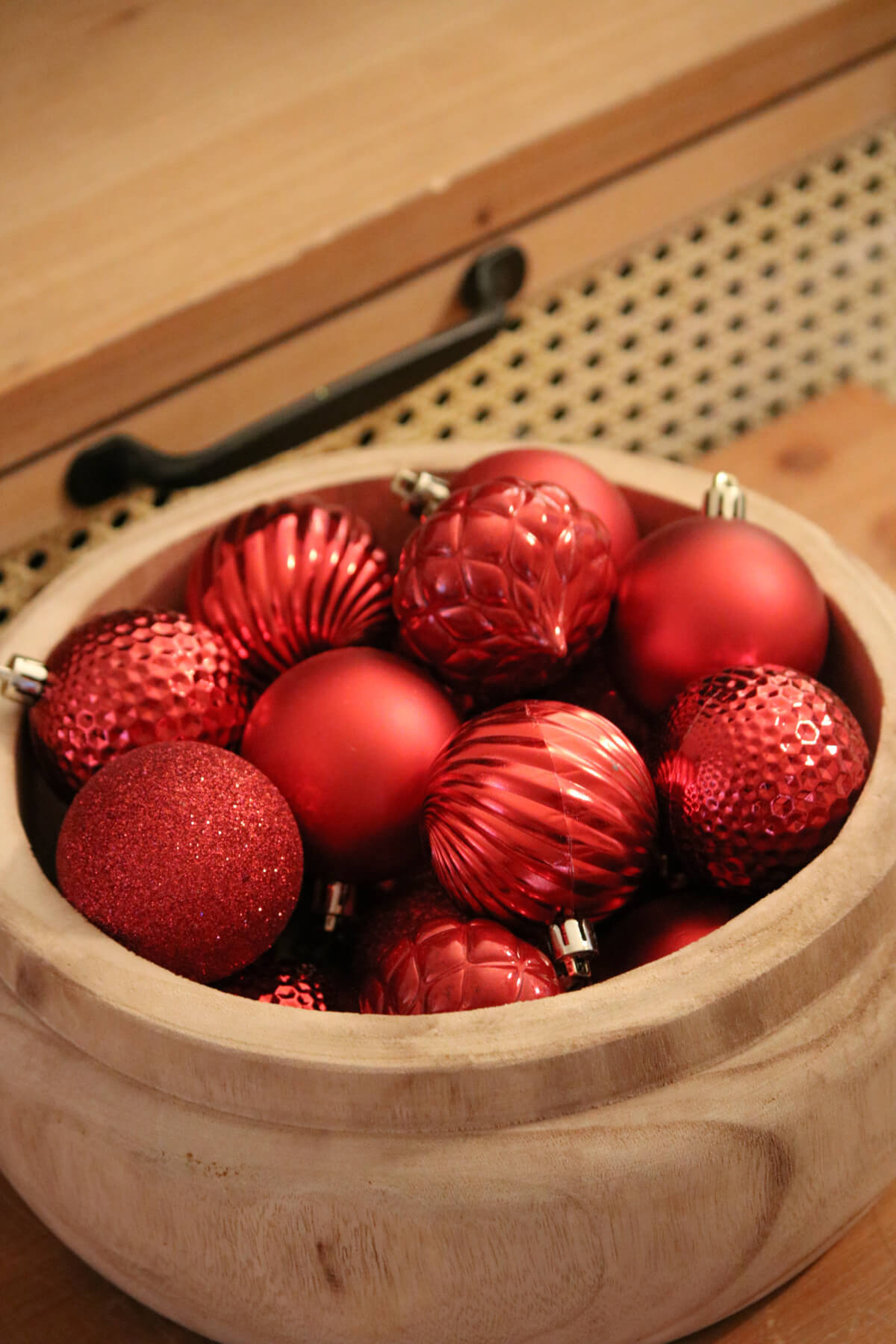 My Little Red Tree Vignette · Cozy Little House