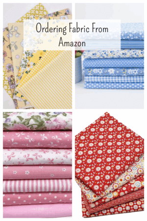 Ordering Fabric From Amazon · COZY LITTLE HOUSE
