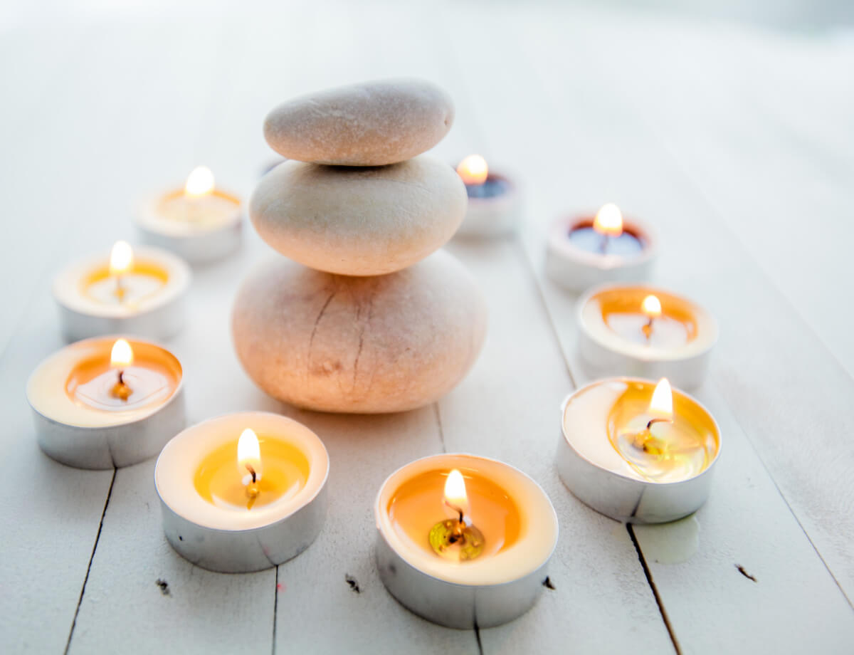 How To Create An Indoor Zen Space · COZY LITTLE HOUSE