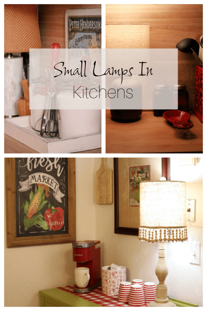 Small Lamps In Kitchens · COZY LITTLE HOUSE