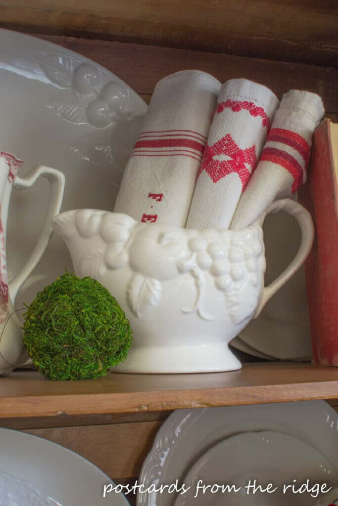 Repurposing & Decorating With Vintage Linens · COZY LITTLE HOUSE