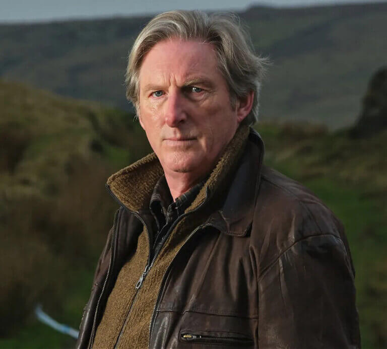 Adrian Dunbar Stars in Ridley · COZY LITTLE HOUSE