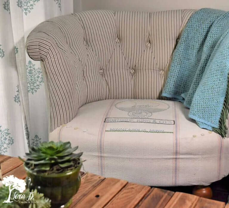 Repurposing & Decorating With Vintage Linens · COZY LITTLE HOUSE