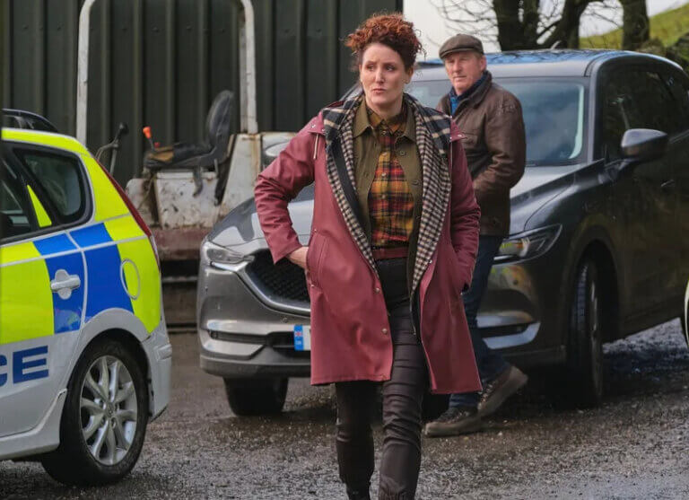 Adrian Dunbar Stars In Ridley · COZY LITTLE HOUSE