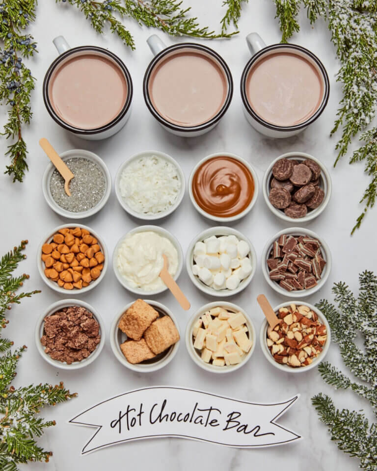 Creating Hot Chocolate Stations · COZY LITTLE HOUSE
