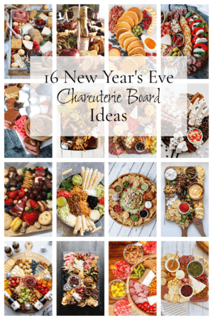 16 New Year's Eve Charcuterie Board Ideas · COZY LITTLE HOUSE