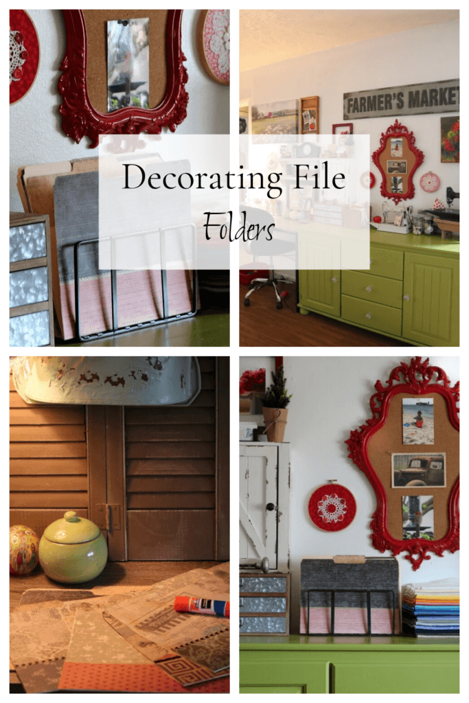 How To Make Decorative File Folders · COZY LITTLE HOUSE
