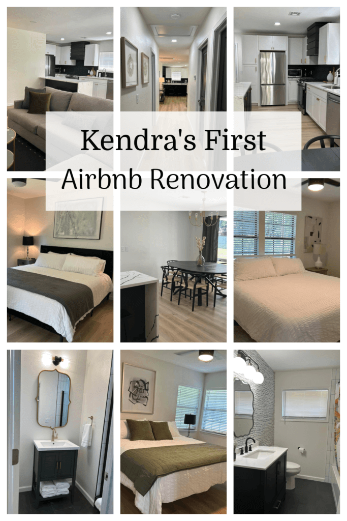 Kendra's First Airbnb Renovation · COZY LITTLE HOUSE