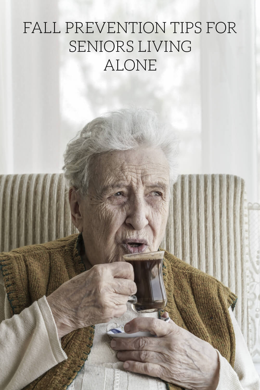 Fall Prevention Tips for Seniors Living Alone · COZY LITTLE HOUSE