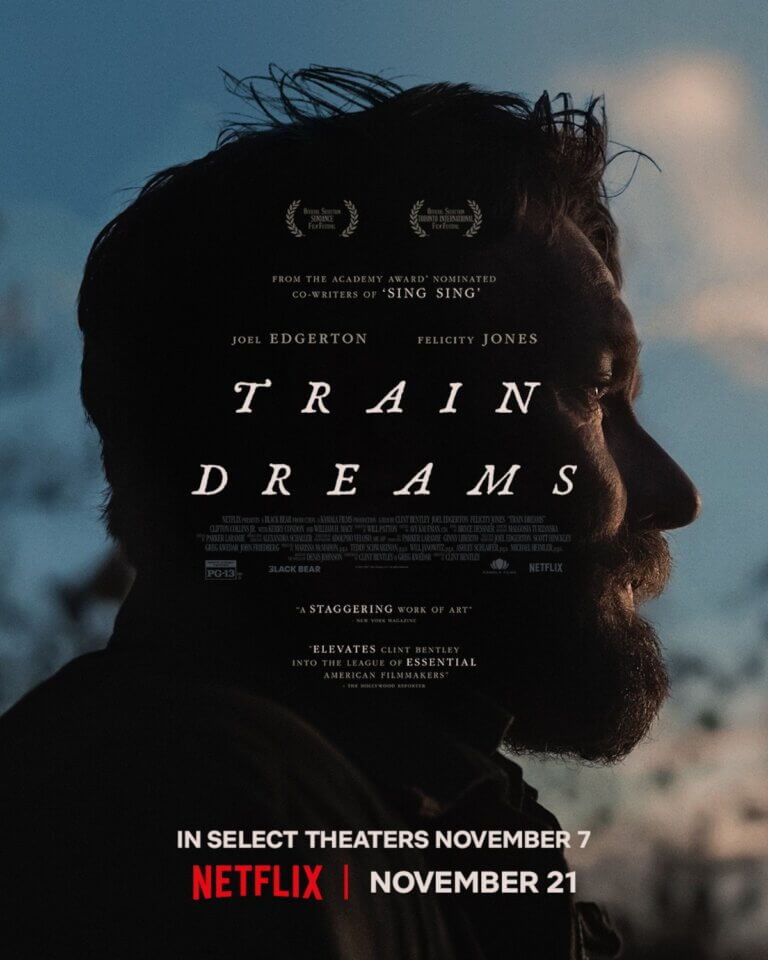 Train Dreams is Streaming on Netflix · COZY LITTLE HOUSE